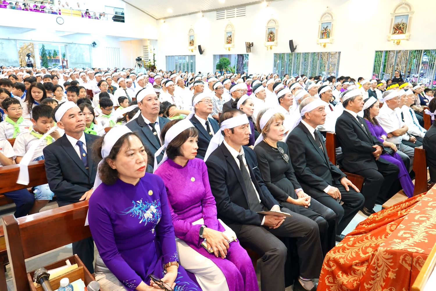 Thánh lễ cầu nguyện cho Cha cố Phêrô Vêrônê Chu Quang Minh